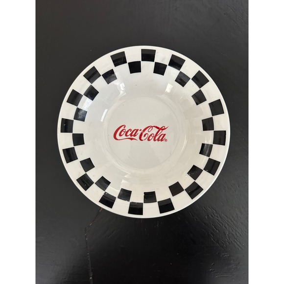 Coca Cola | Dining | 996 Cocacola Cereal Or Soup Bowl | Poshmark